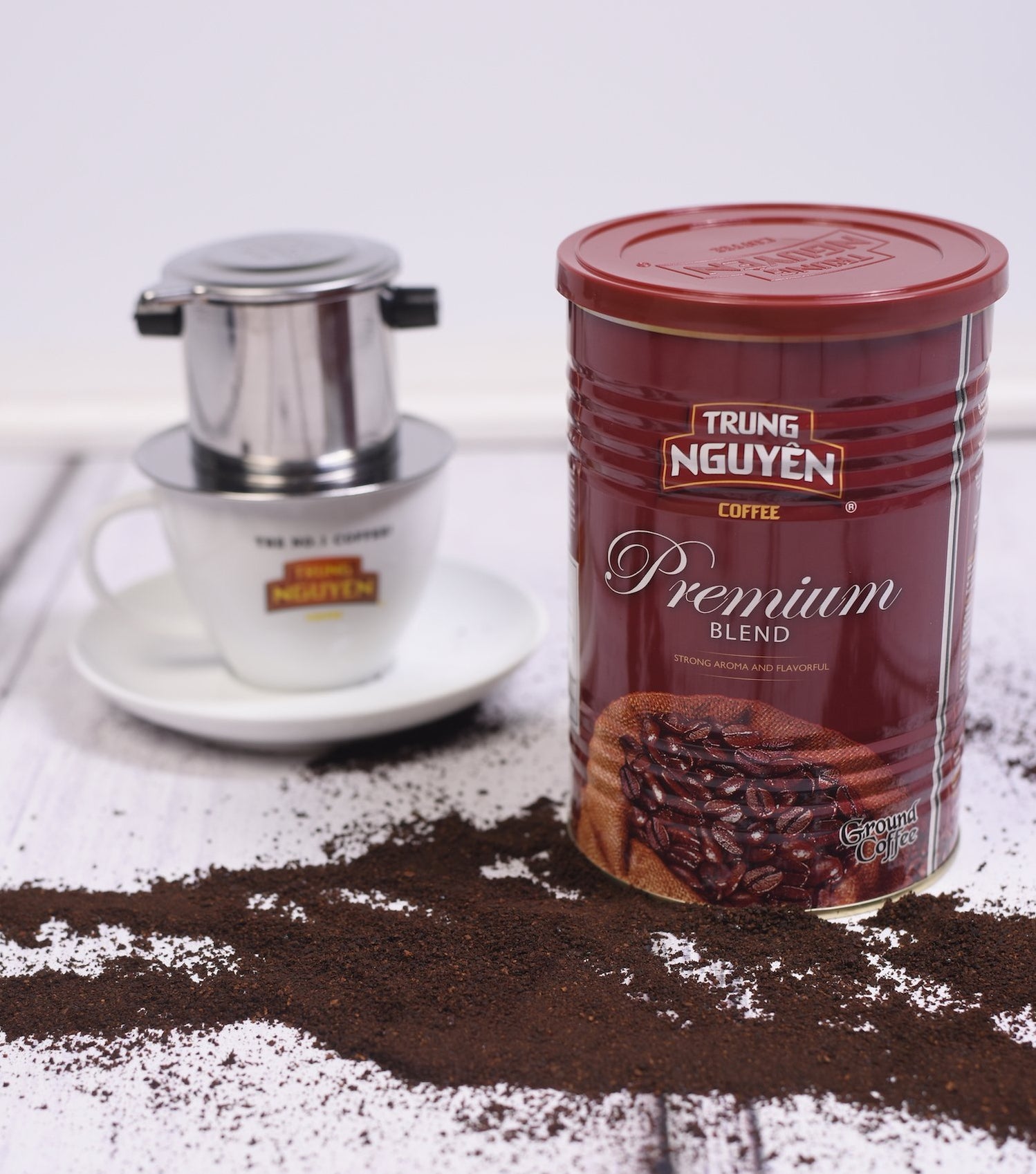 Ground Coffee – Trung Nguyen Vietnamese Coffee