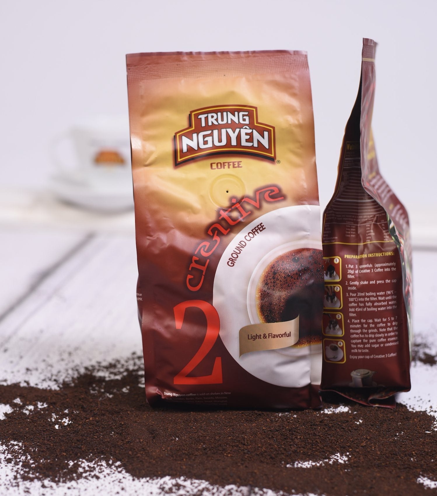 Trung Nguyen Coffee - Vietnamese Coffee – Trung Nguyen Vietnamese Coffee