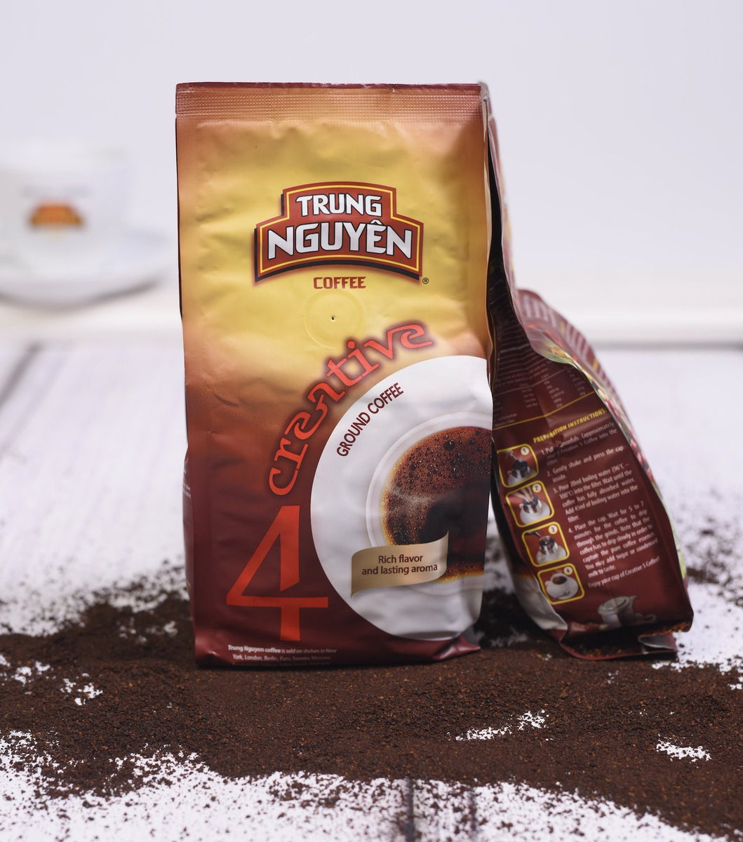 Trung Nguyen Coffee - Vietnamese Coffee – Trung Nguyen Vietnamese Coffee