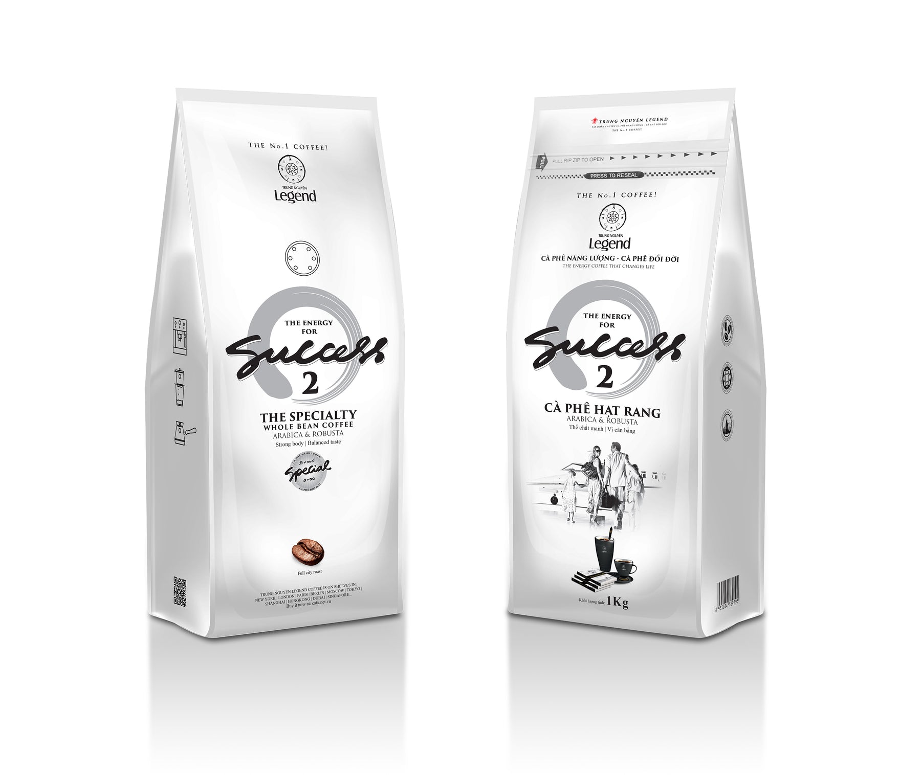 Coffee Beans – Trung Nguyen Vietnamese Coffee