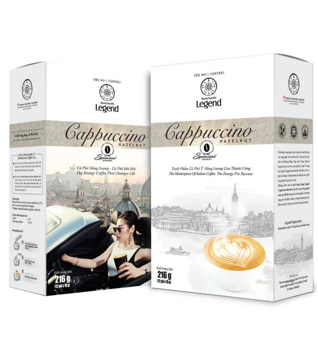Legend Specialty Instant Coffee – Trung Nguyen Vietnamese Coffee